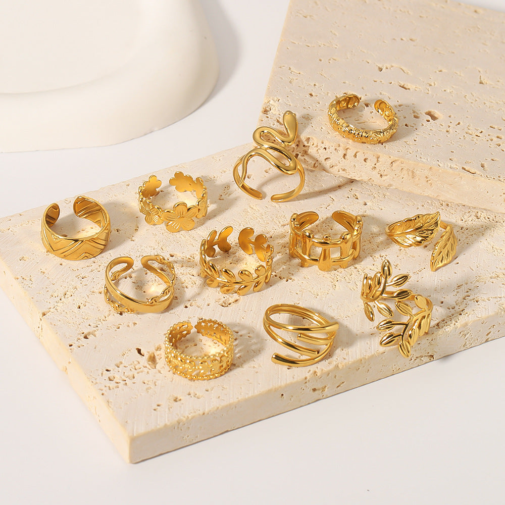 Finger Rings - Imitation Jewellery by Elena Fashion India – ELENA ...
